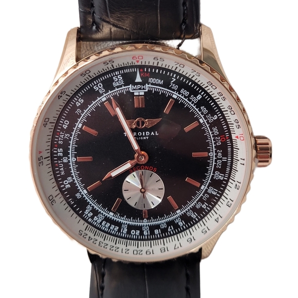 Torodial | Accessories | Toroidal Flight Watch | Poshmark